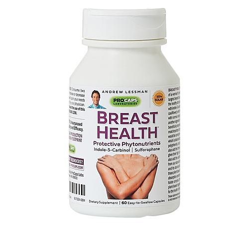 Andrew Lessman | Breast Health 60 Capsules | Realry