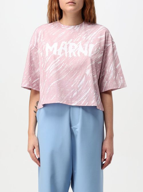 Marni | T-Shirt Woman color Pink | Realry