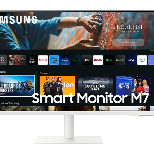 Samsung | 27" M70C Smart Monitor 4K UHD with Streaming TV USB-C and ...