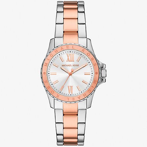 Michael Kors | Mini Everest Two-Tone Watch | Realry