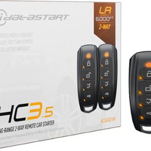 iDatastart | HC3.5 2-Way LED Remote Start System - Installation ...