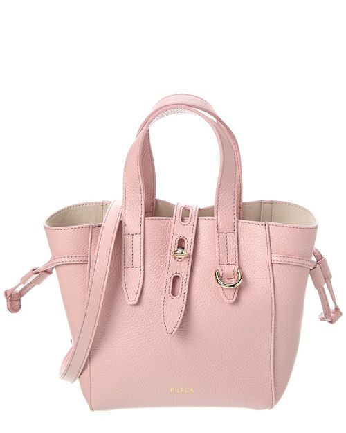 Furla | Net Mini Leather Tote | Realry