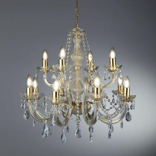 Searchlight Lighting | Searchlight 699-12 Marie Therese 12 Light ...