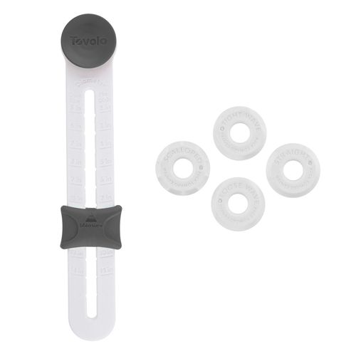 Tovolo | Precision Pie Crust Baking Tool Set - Charcoal | Realry