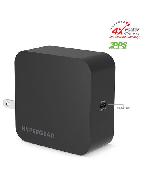 HyperGear | Speedboost 65W Usb-C Pd/Pps Laptop Charger | Realry
