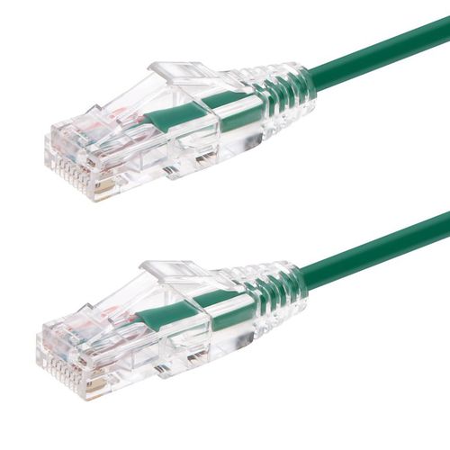 Monoprice | Cat6 14ft Green Component Level Patch Cable, UTP, 28AWG ...