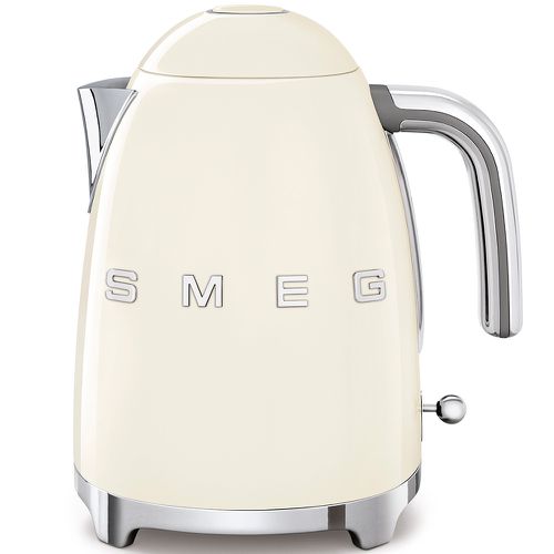 Smeg | 50's Retro Style Cream Electric Kettle | Realry