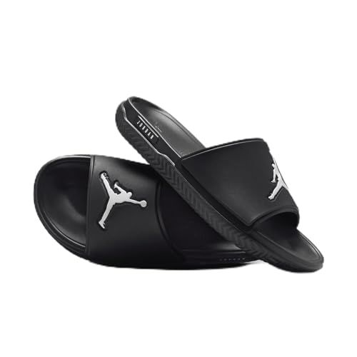 Nike | Nike Jordan Jumpman Men's Slides (FQ1598-001, Black/White) | Realry