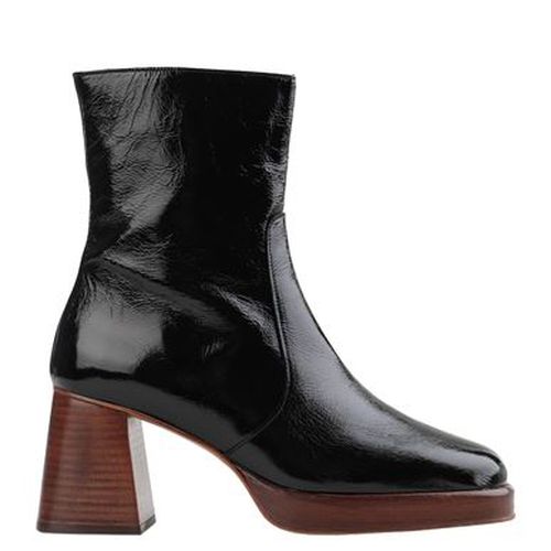 JONAK | Woman Ankle boots Black Size 10 Leather | Realry