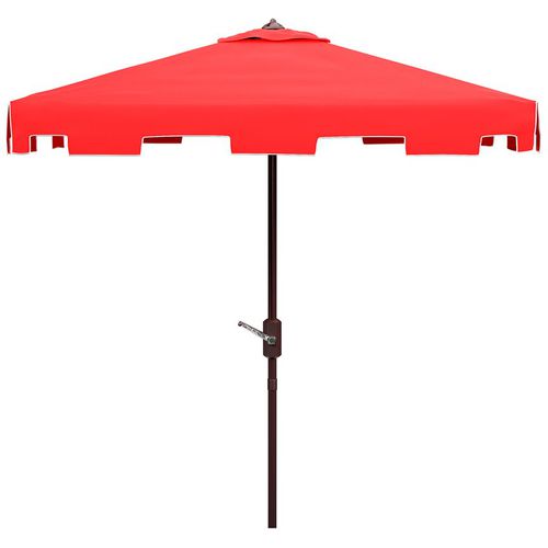 Safavieh | Indoor/Outdoor Zimmerman 7.5' Square Umbrella | Realry