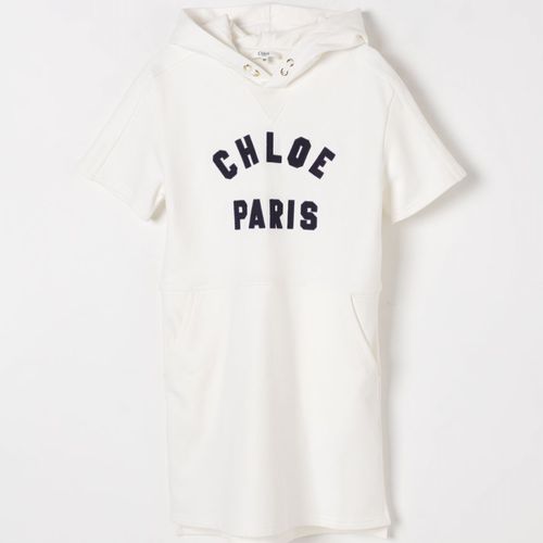 Chloé | Suit CHLOÉ Kids color Marine