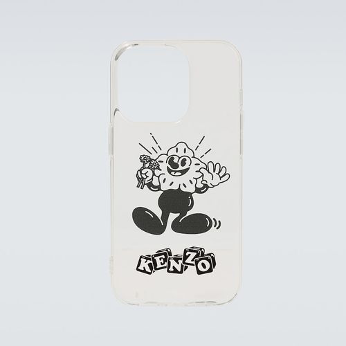 Kenzo | Logo iPhone 14 Pro case | Realry