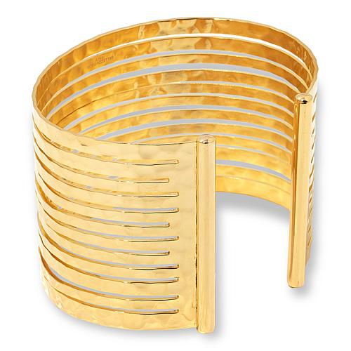 Bellezza Jewelry Collection | Bellezza Bronze Hammered Openwork ...