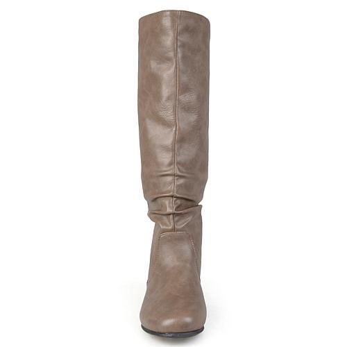 Journee | Collection Women's Jayne Boot - Gray/Grey | Realry