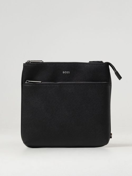 Boss | Shoulder Bag Men color Black | Realry