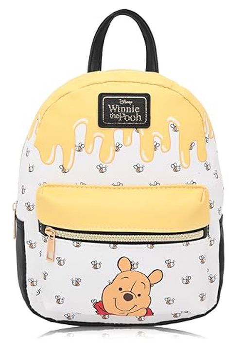 Fast Forward | Disney Winnie the Pooh Backpack | Cute PU Leather 10 ...