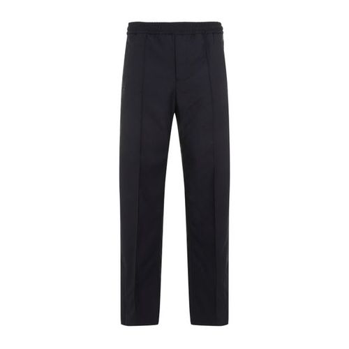 Gucci | Gucci Monogrammed Straight-Leg Pants | Realry