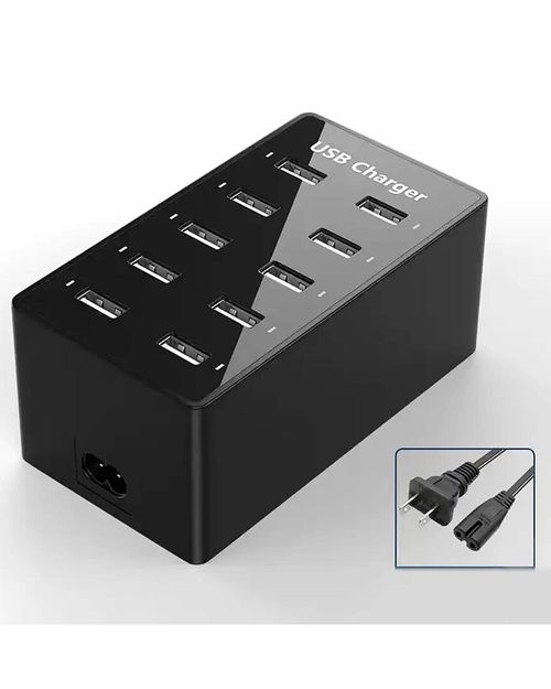 3P Experts | 10-Port Usb Hub | Realry
