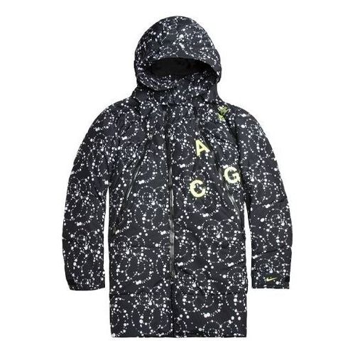 Nike | Lab ACG Down-Fill Parka Coat 'Black White' | Realry