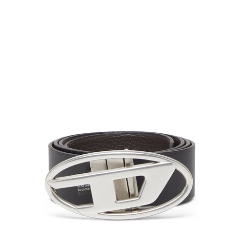 Diesel | 3.9cm reversible leather belt - Belts - Man - Multicolor | Realry