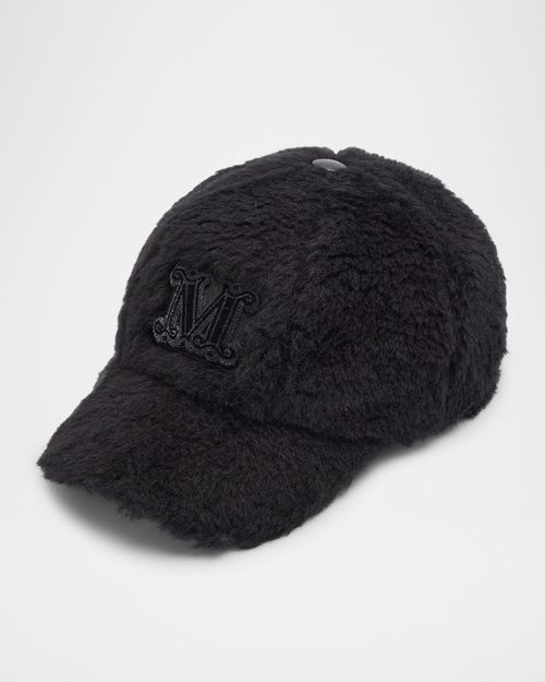 Max Mara | Wool Baseball Cap | Realry
