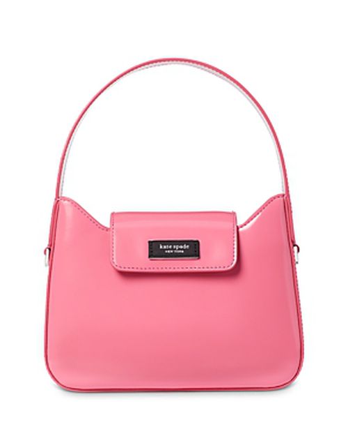 Kate Spade New York | Sam Icon Spazzolato Mini Leather Crossbody Bag