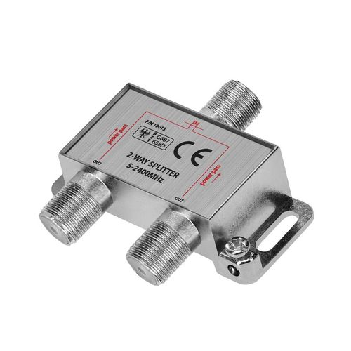 Monoprice | 2-Way Coaxial Splitter | Realry