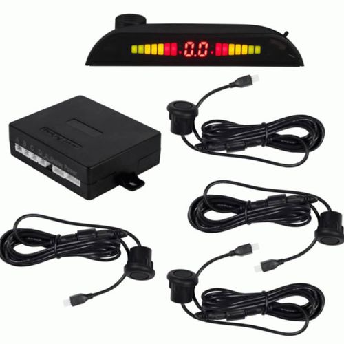 Metra | 4 Rubber Sensor Rear Parking Kit | Realry