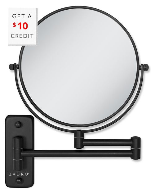 Zadro | Dual Arm Wall Mount Mirror with $10 Credit | Realry