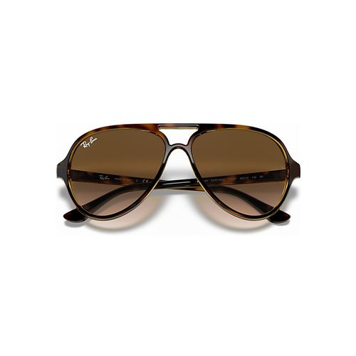 Ray-Ban | Ray-Ban Cats 5000 Classic Sunglasses Light Havana Frame Brown ...