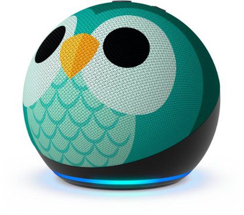 Amazon | Echo Dot Kids (5th Gen, 2022 Release) with Alexa - Owl | Realry
