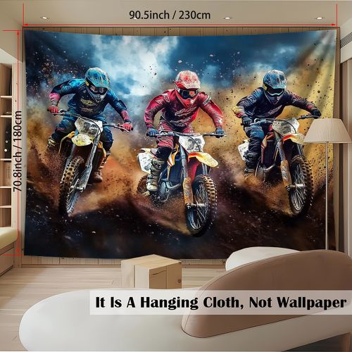 temu | TEMU Motorcycle Racing Print Photography Backdrop 39x59in-70 ...