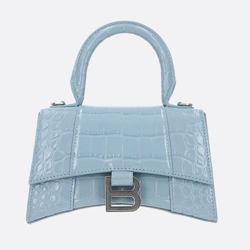 Balenciaga | 21FW 발렌시아가 592833 아워글래스 토드백 XS