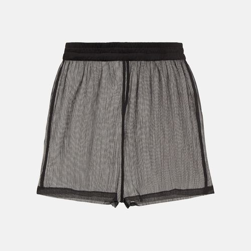 Jade Swim | Jade Swim Sheer high-rise shorts | Realry