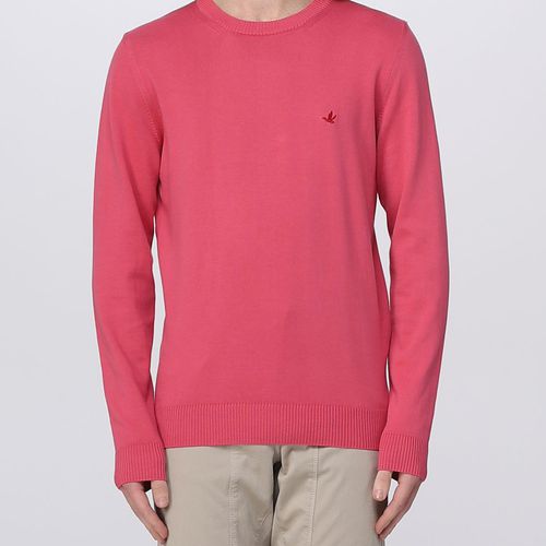 Brooksfield | Sweater Men color Pink | Realry