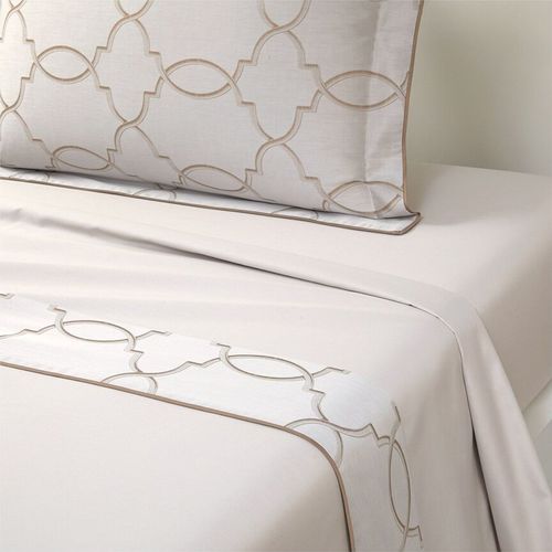 Yves Delorme | 300 Thread Count Palazzo Flat Sheet | Realry