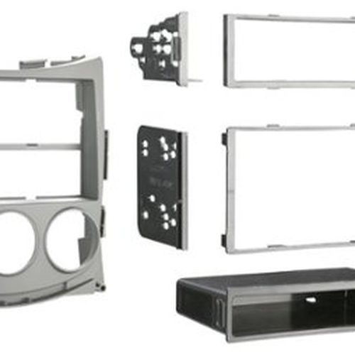 Metra | Dash Kit for Select 2009-2020 Nissan 370Z DIN DDIN - Black | Realry