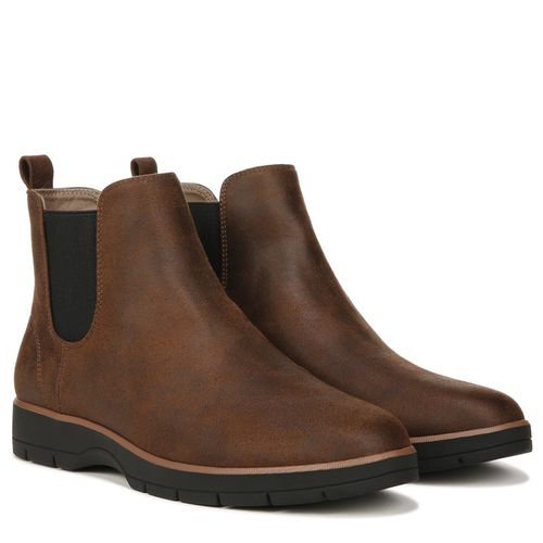 Dr. Scholl's | Women's Northbound Chelsea Boots (Chile Red Faux Leather ...