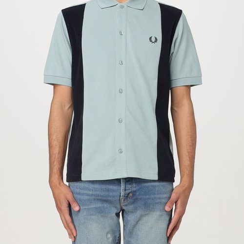 Fred Perry | Polo Shirt FRED PERRY Men color Blue | Realry