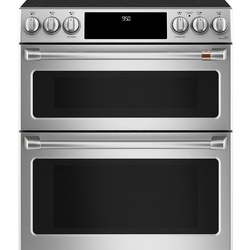 Cafe | ADA 30 In. Stainless Steel Slide-In Front Control Induction ...