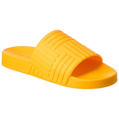 Bottega Veneta | Slider Rubber Slide | Realry