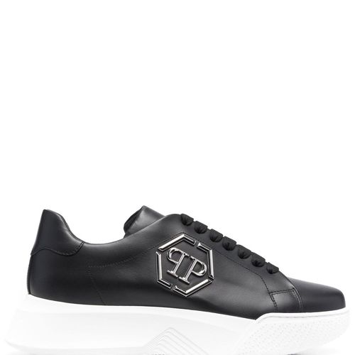 Philipp Plein | Godzilla Hexagon runner sneakers - Black | Realry