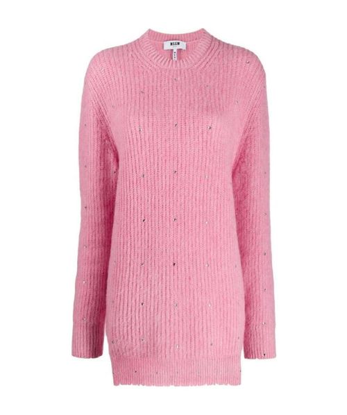 Msgm | Crystal-embellished jumper