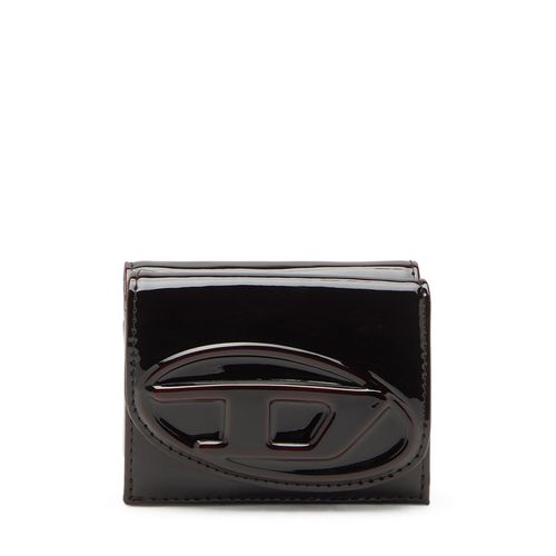 Diesel | Tri-fold wallet in liquid PU - Small Wallets - Woman - Red ...