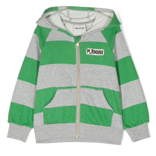 Mini Rodini | Stripe Zip Hoodie | Realry