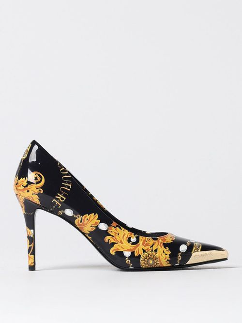 Versace Jeans Couture | High Heel Shoes Woman color Black | Realry