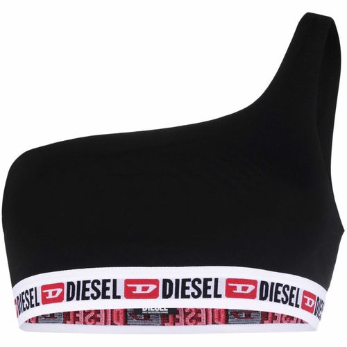 Diesel | one-shoulder bralette top - Black | Realry