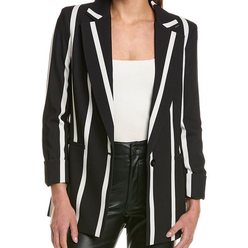 alice + olivia | Justin Rolled Cuff Blazer | Realry