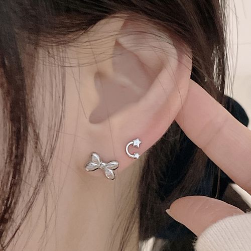 vinedew | Surgical Steel Star Rainbow/Ribbon Piercing *541 | Realry