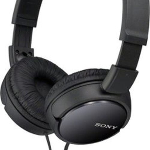 Sony | ZX Series Wired On-Ear Headphones - Black | Realry